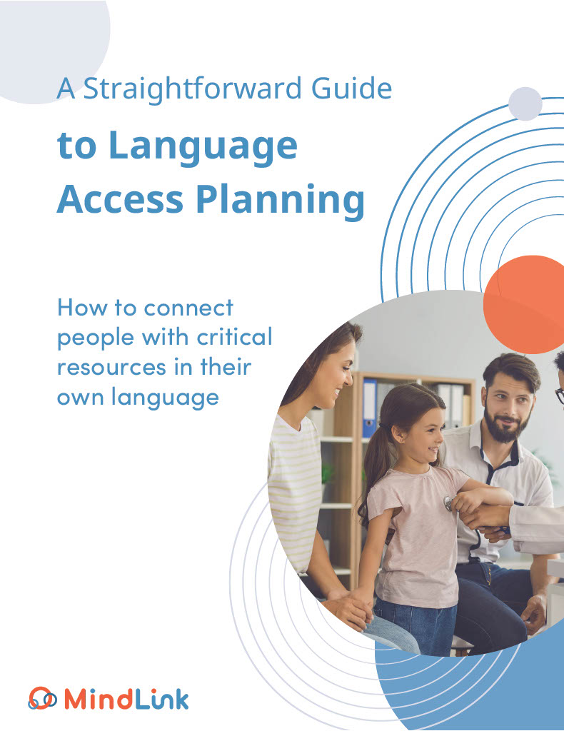 Free E-Book: A Straightforward Guide to Language Access Planning - Mindlink Resources